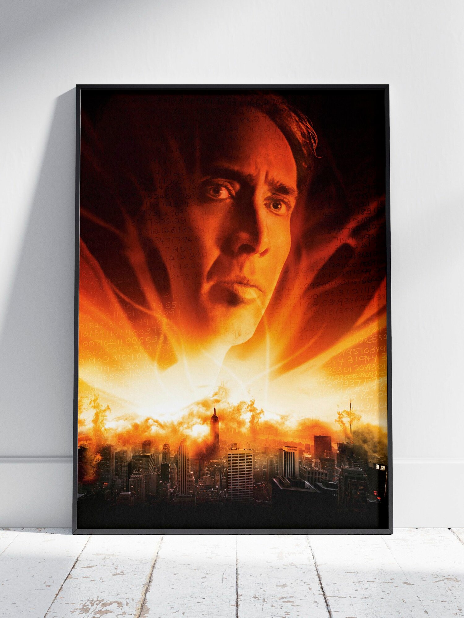 Плакат на стену для интерьера Николас Кейдж (Nicolas Cage 21) - Постер по актеру фильма, кино, сериала формата A4 (21x30 см)