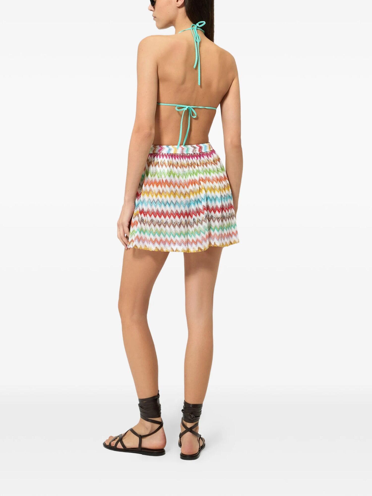 Шорты для плавания Missoni Zigzag elasticated shorts, размер 36 — фото 1