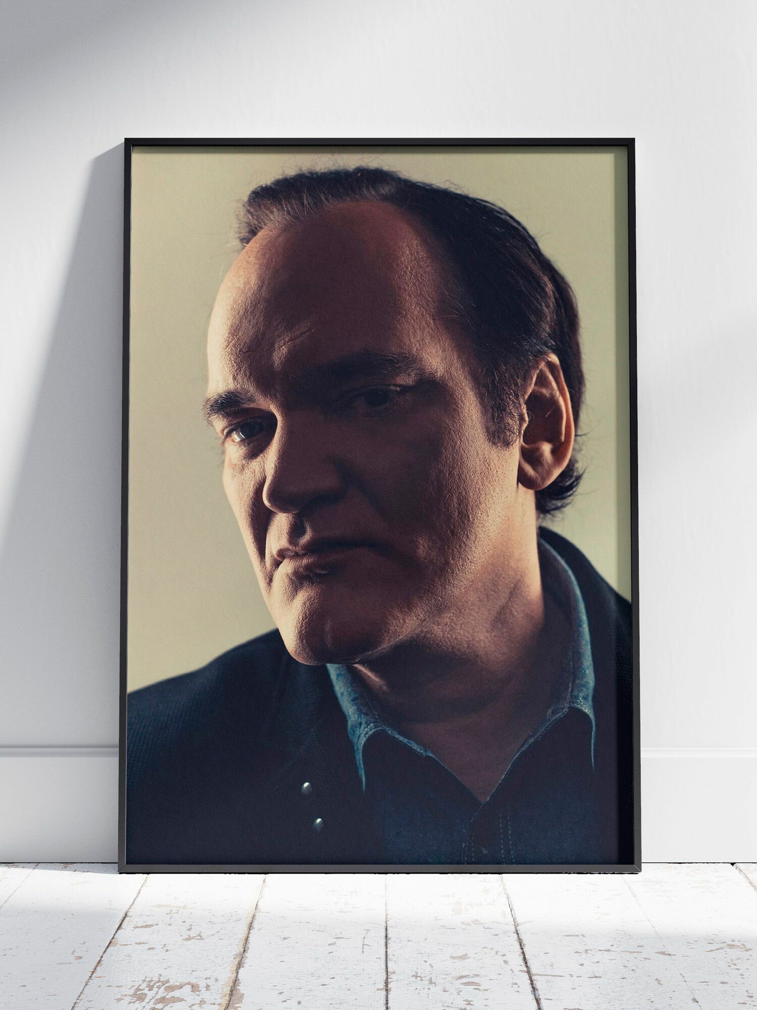 Плакат на стену для интерьера Квентин Тарантино (Quentin Tarantino 37) - Постер по актеру и режиссеру кино, фильма формата A4 (21x30 см)