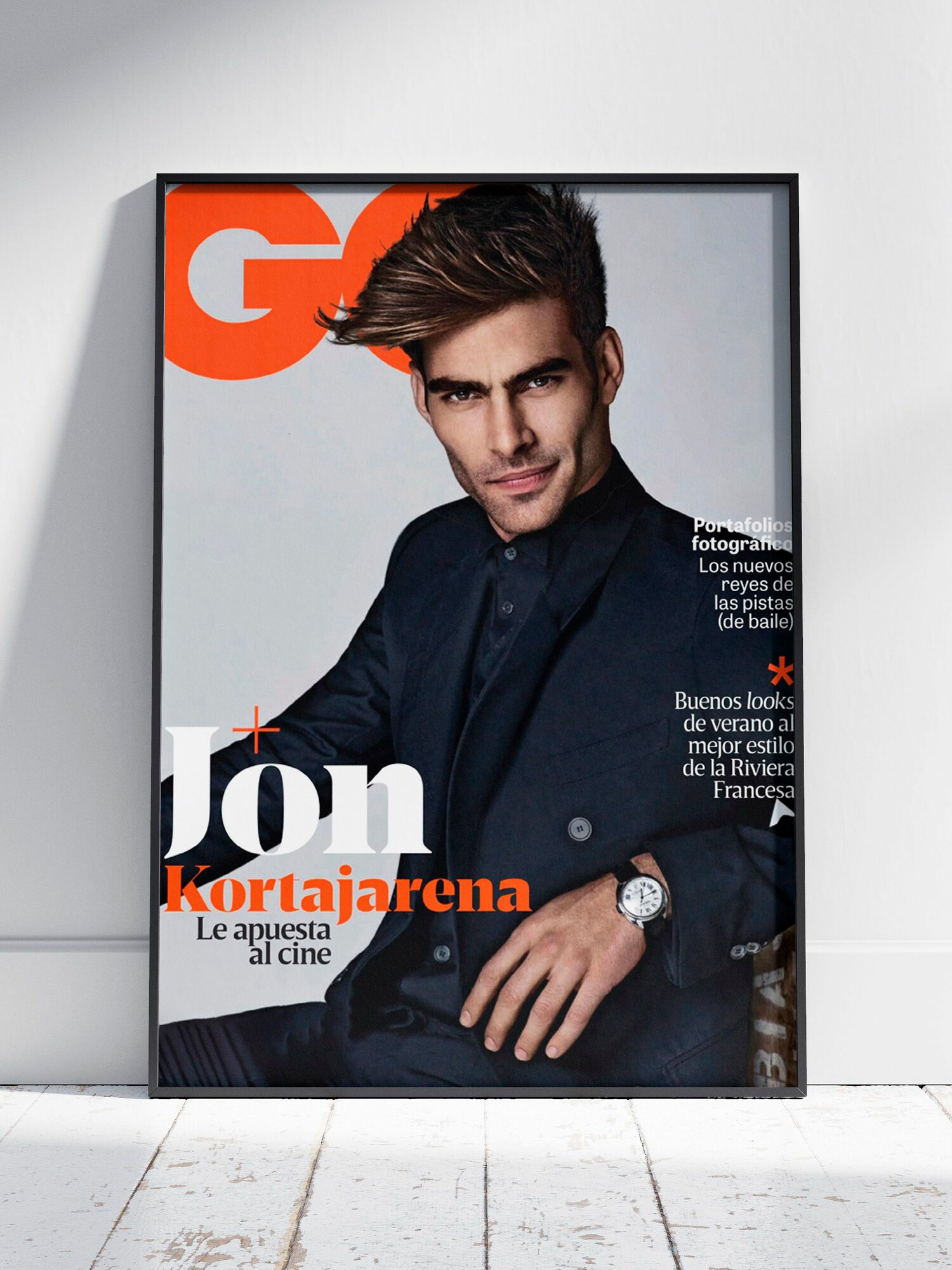 Плакат на стену для интерьера Джон Кортахарена (Jon Kortajarena 20) - Постер по модели и эстетике формата A4 (21x30 см)