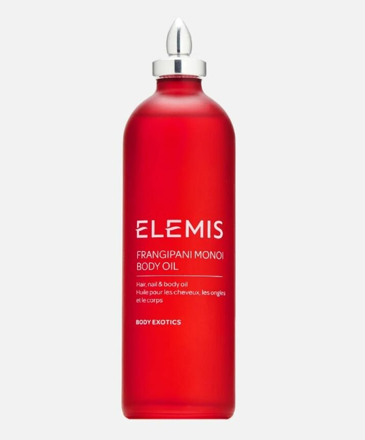 Frangipani Monoi Body Oil Масло для тела Франжипани-Монои 100 мл