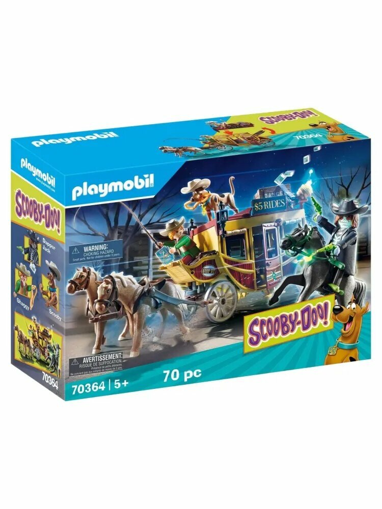 Playmobil-Мир Моби: Scooby-Doo In the Wild West-70364