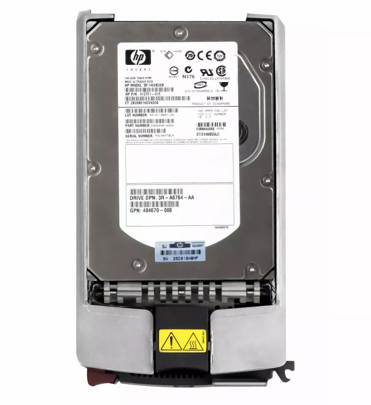 Жесткий диск HP 347708-B22 146,8Gb U320SCSI 3.5" HDD