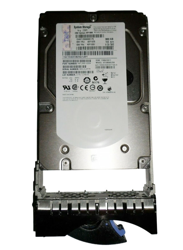 Жесткий диск IBM 49Y1935 300Gb 15000 SAS 3,5" HDD