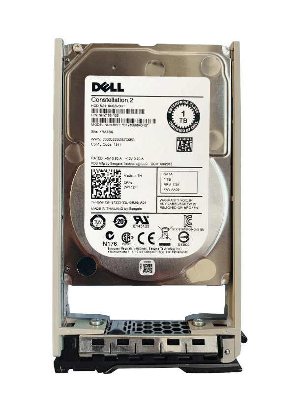 Жесткий диск Dell 0WF12 1Tb SATAII 2,5" HDD