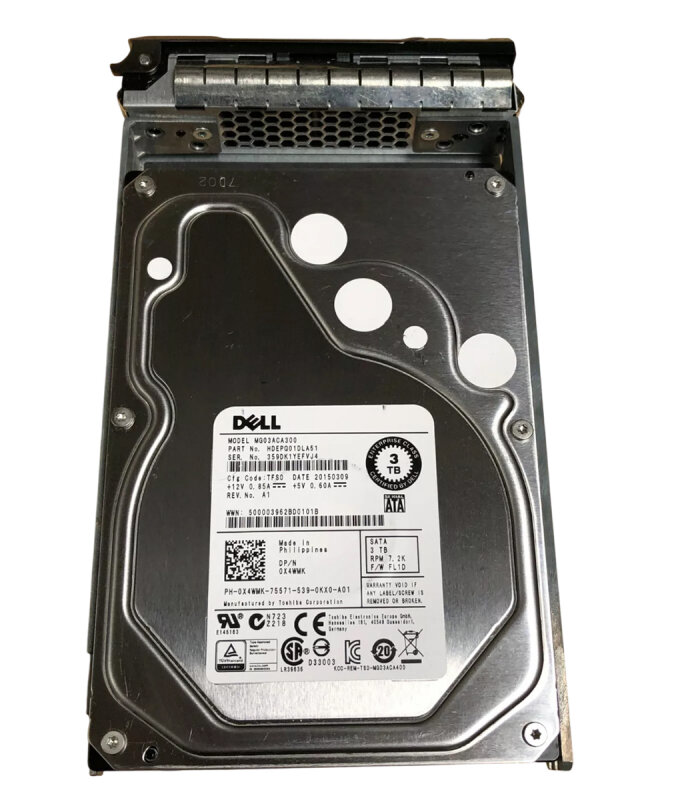 Жесткий диск Dell X4WMK 3Tb SATAIII 3.5" HDD