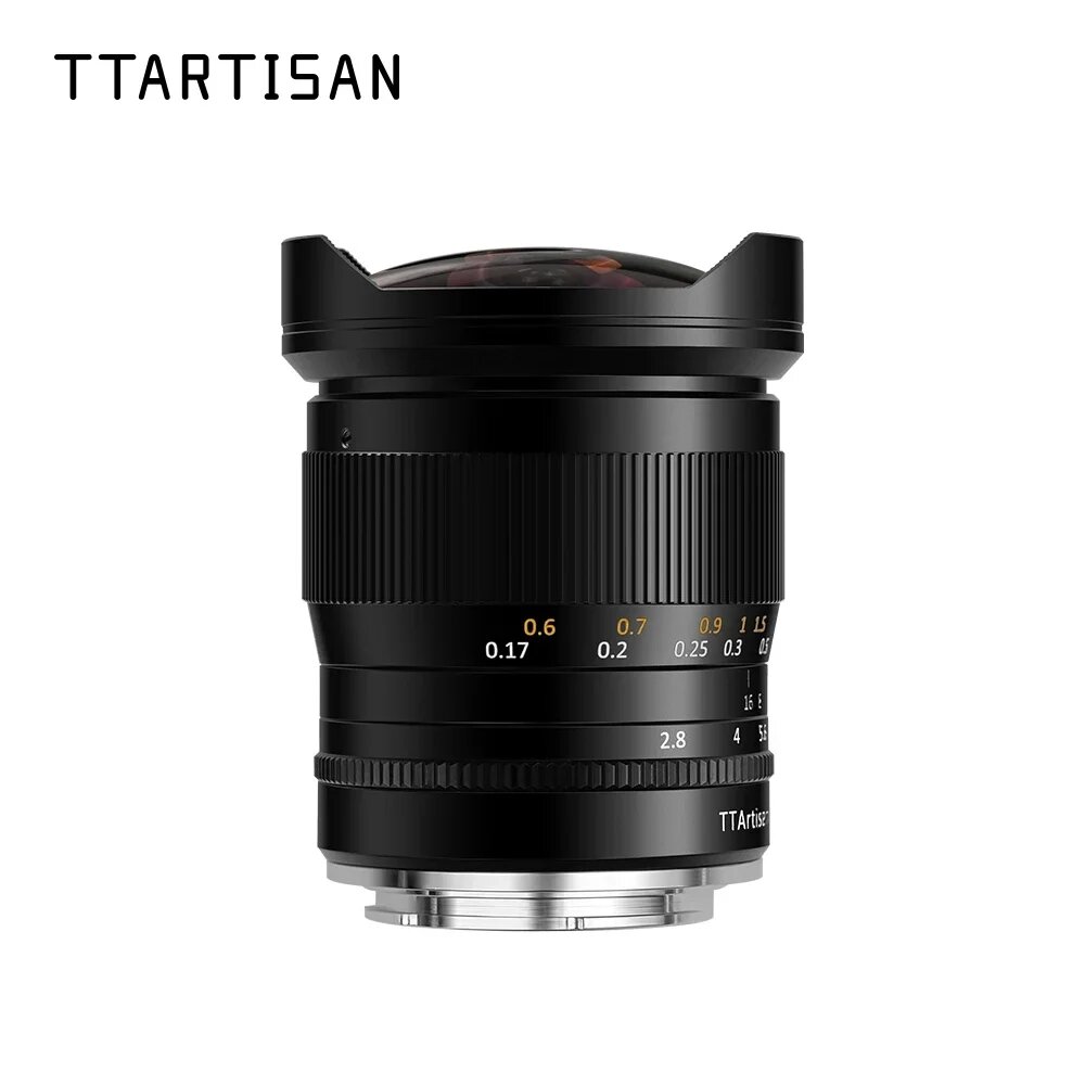 TTartisan 11mm F2.8, объектив камеры полнокадровый широкоугольный объектив "рыбий глаз" Sony E Panasonic L Canon RF Nikon Z