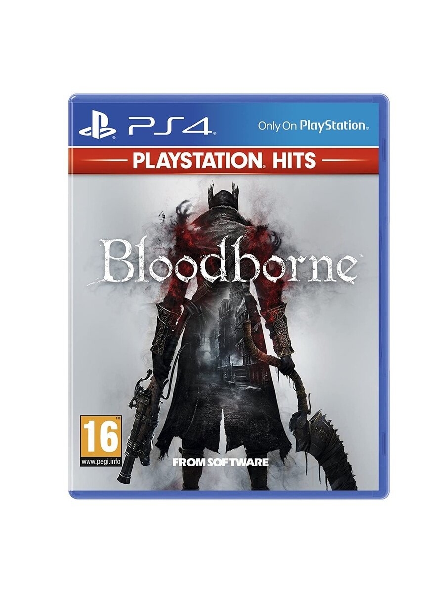 Игра Bloodborne для PlayStation 4 (PS4), с русскими субтитрами и интерфейсом
