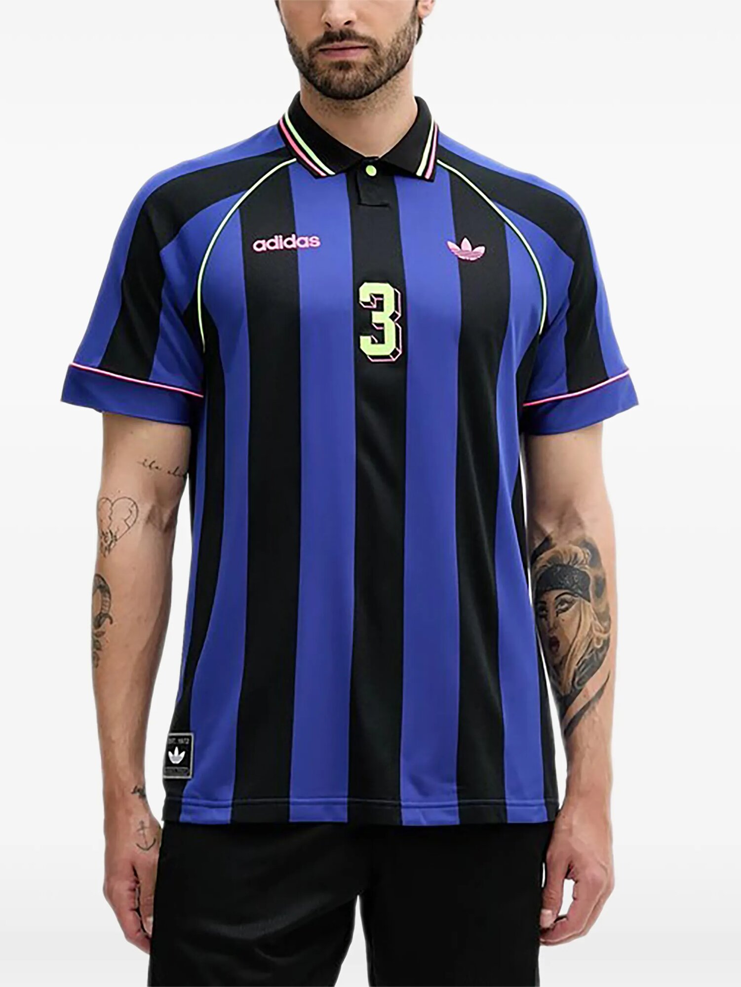 Рубашка adidas, размер 46 GER