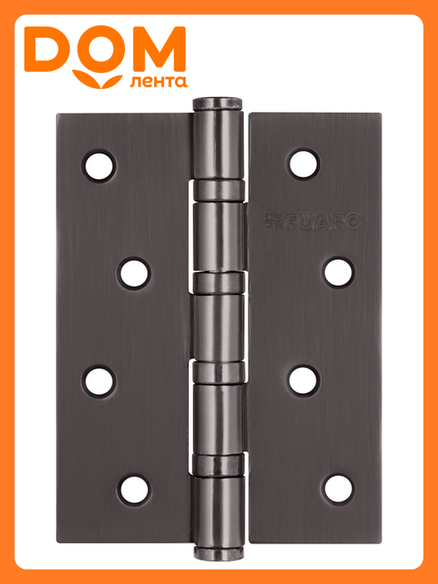 Петля универсальная FUARO 4BB/BL 100x75x2,5 GR