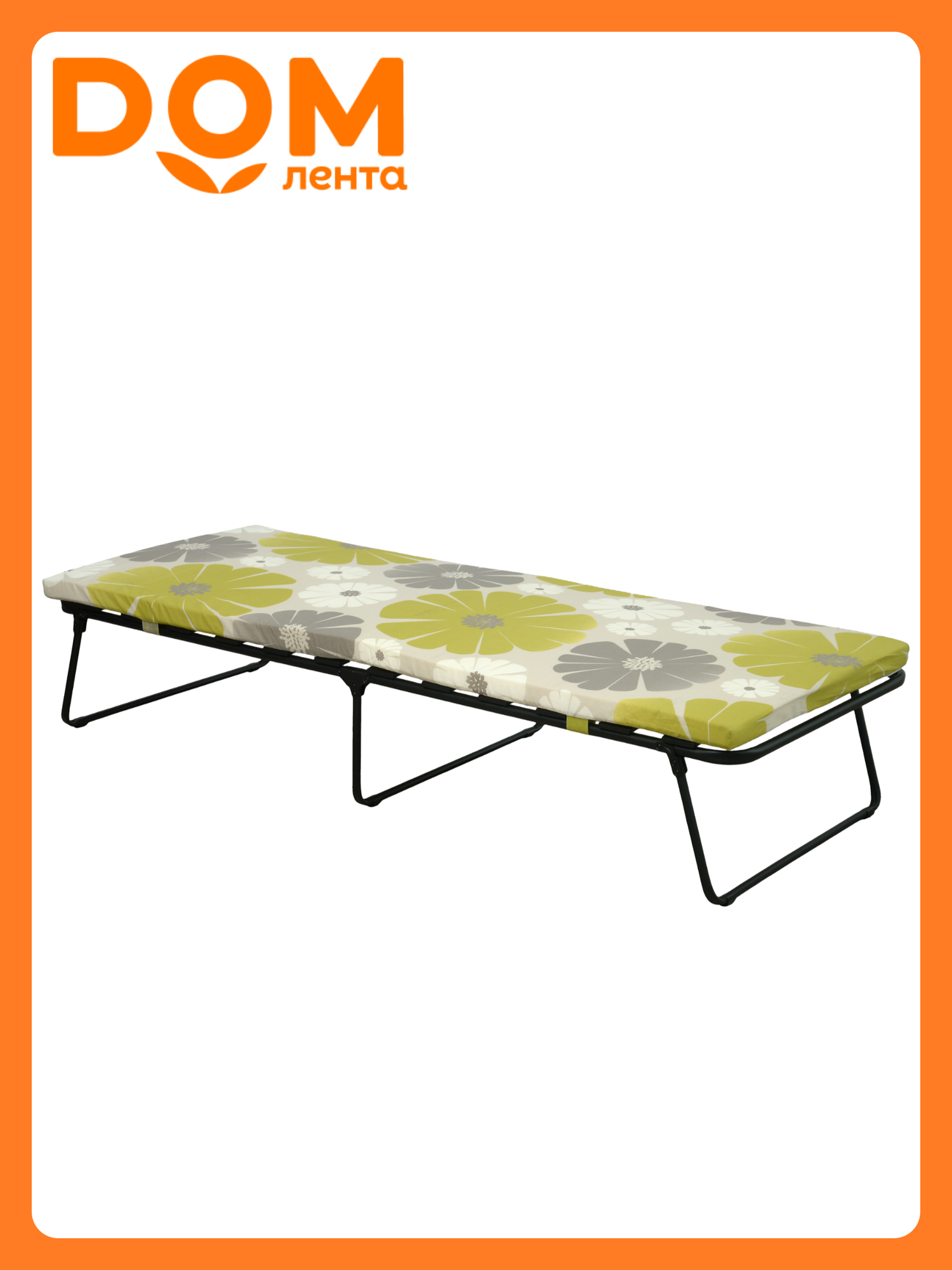 Кровать-тумба "Верона", Olsa, 190x79.3x38.5 см, максимальная нагрузка 180 кг