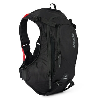 Рюкзак-гидропак USWE MTB HYDRO 12L Pack (3L) (Black, OS, 2026 (5212078001))