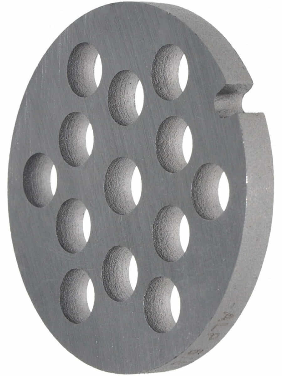 Решетка крупная RK744887 отверстия 8мм для мясорубки Bosch, Braun, Zelmer