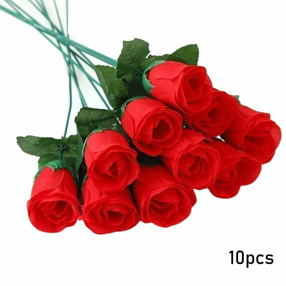 Искусственные цветы,10шт