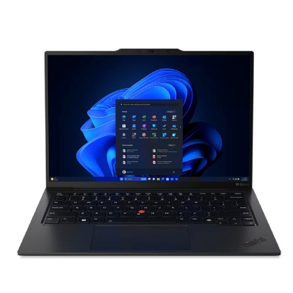 Ноутбук Lenovo ThinkPad X1 Carbon G12 21KCA025CD_PRO (клав. РУС. Грав.) Black 14" 2.8K (2880x1800) OLED 400nits Ultra 7 155H/32GB/1TB SSD/LTE/W11Pro
