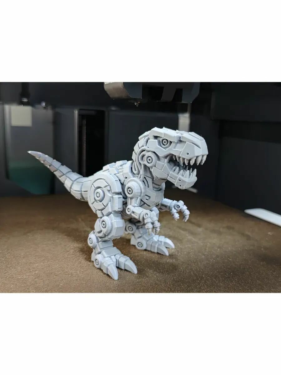 Фигурка "Механический тираннозавр" T-Rex 3D печать из пластика