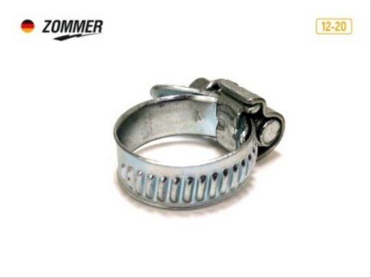 Хомут ZOMMER червячный 12-20мм**********************************