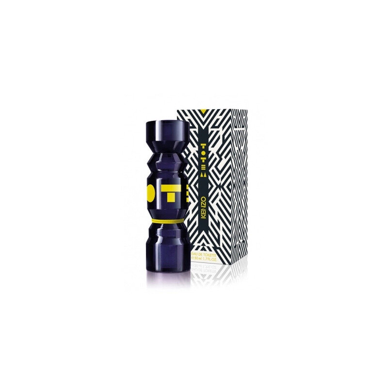 Туалетная вода для женщин и мужчин Kenzo Totem Yellow 50 мл / Духи Кензо Тотем Йеллоу / Жёлтый тотем