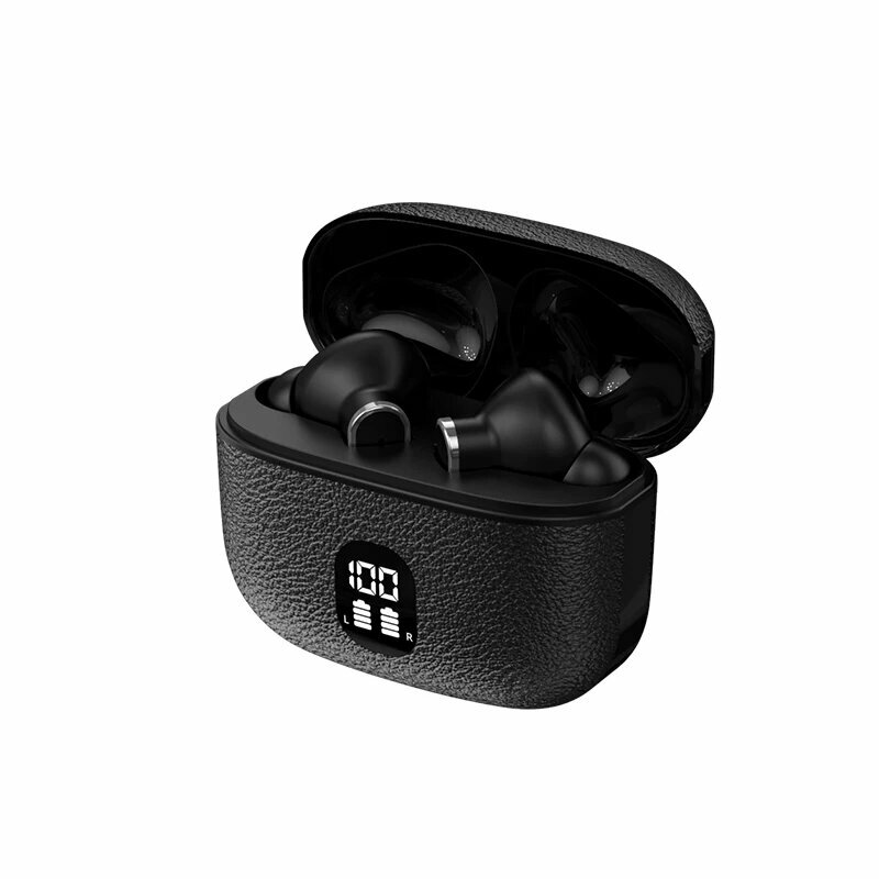 Беспроводные наушники True Wireless Bluetooth Стандартная версия Черный Dolby Atmos Четкий звук