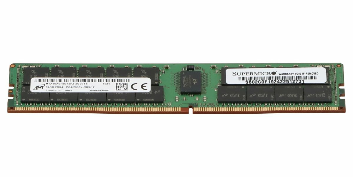 Micron DDRIV 64Gb MTA36ASF8G72PZ-2G9E1TI