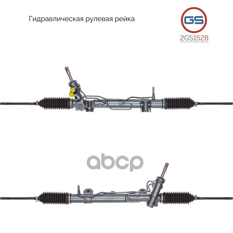 Рулевая рейка Dodge Caliber 2006-, JEEP Compass 2006-, JEEP Patriot 2008-2012, JEEP Liberty 2002-2012 rebuild GS арт. 2GS1528