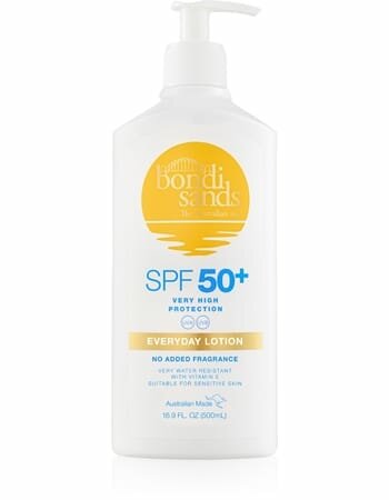 Солнцезащитное средство bondi sands everyday body lotion spf 50+, 500 мл