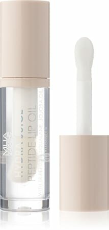 Блеск для губ MUA Makeup Academy Hydra Juice Peptide Lip Oil, оттенок coconut sugar, 7 мл