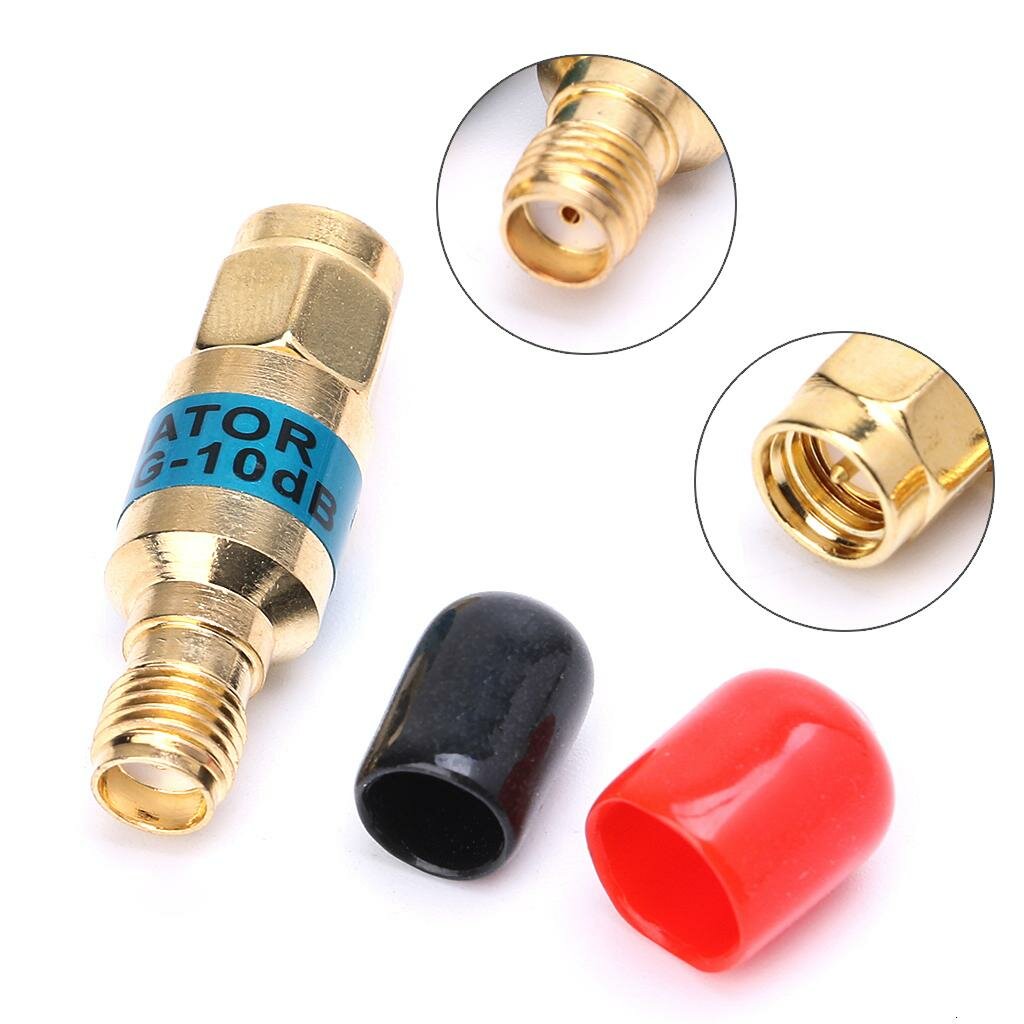 Аттенюатор SMA-JK 30 дБ, 10DB