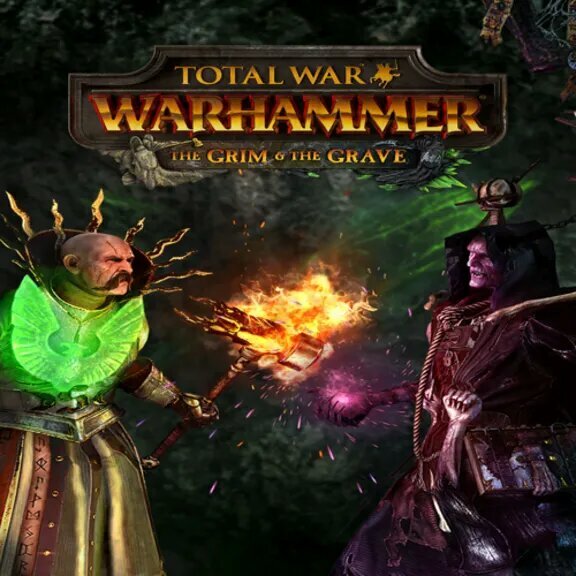 Total War: WARHAMMER - The Grim and the Grave | Steam | Ключ | DLC | Все страны