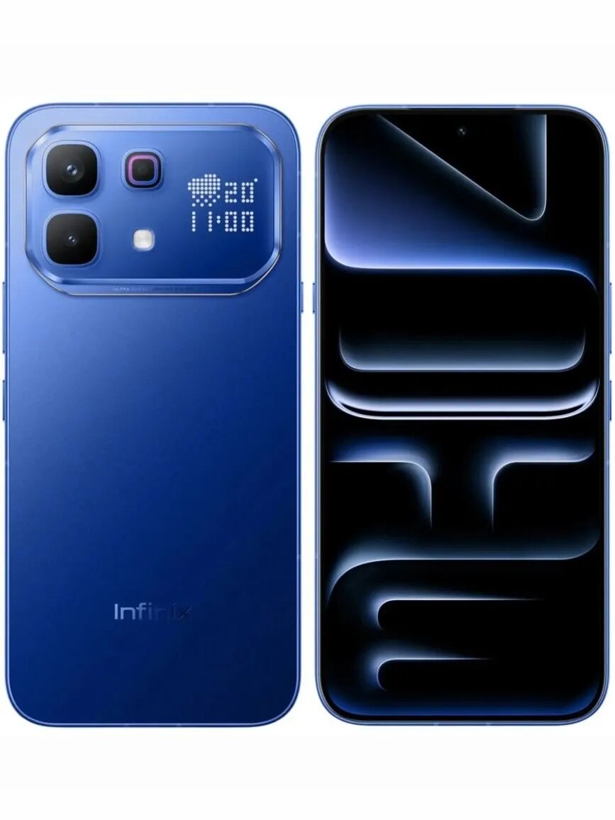 Смартфон INFINIX Note 60 Pro 8/256Gb, синий / Blue / Ростест