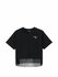Футболка MUSIUM DIV., размер XS, black/black