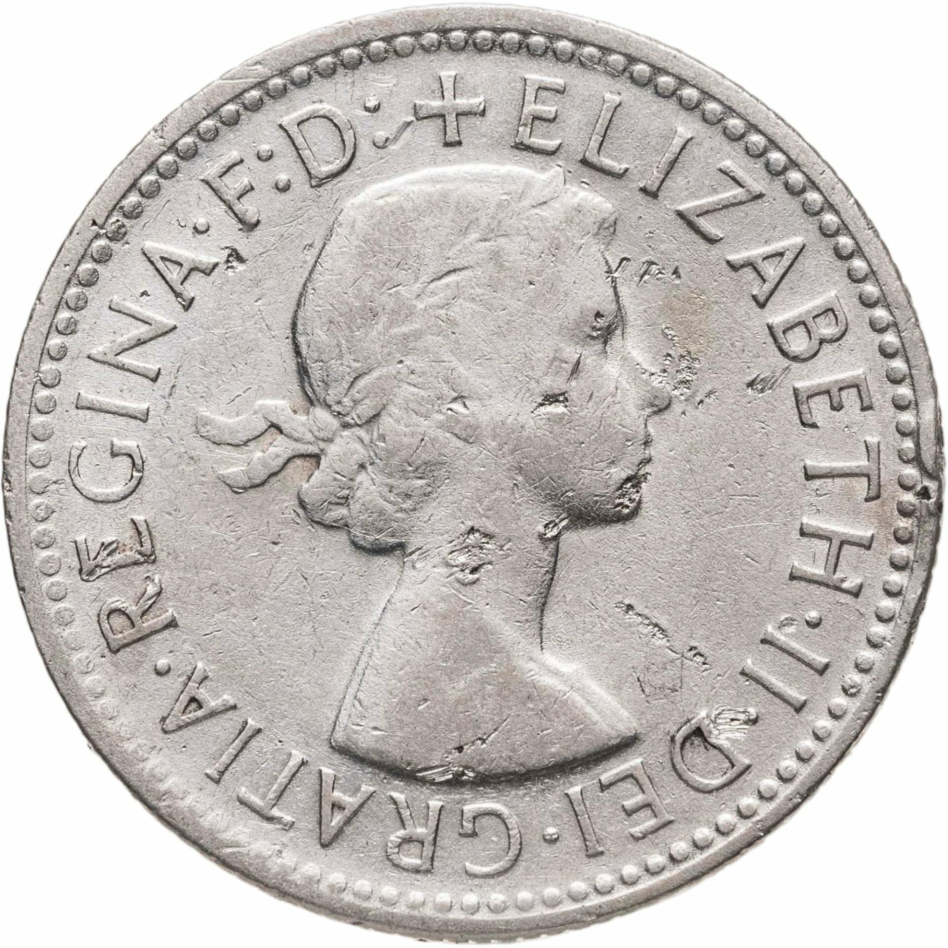 Австралия 1 шиллинг (shilling) 1957