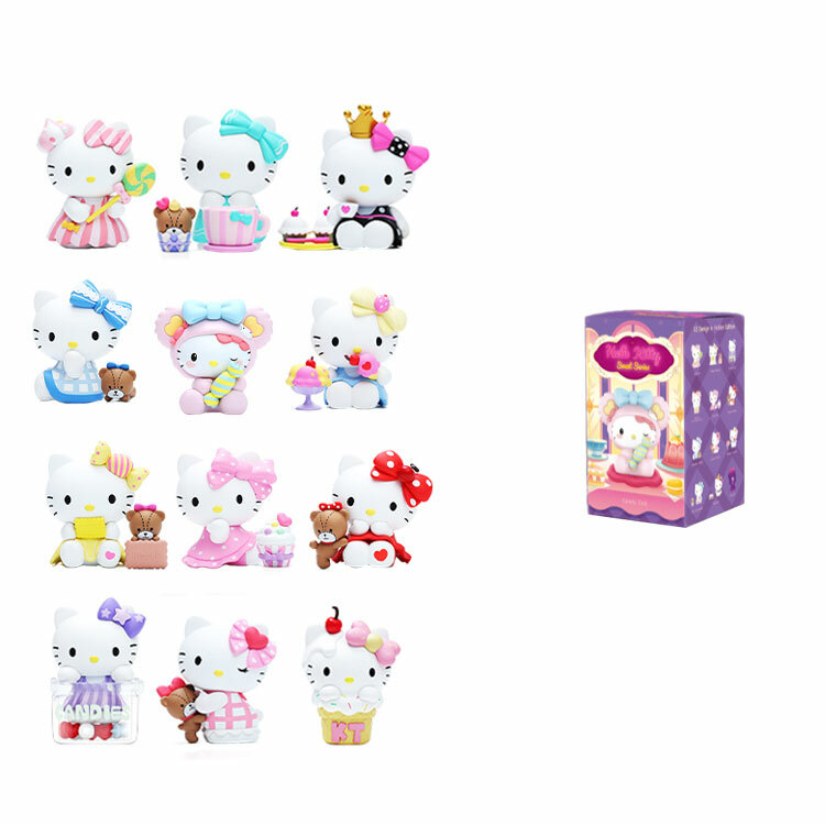 Коллекционная фигурка унисекс POP MART Hello Kitty Sweet Collection, Single Blind Box