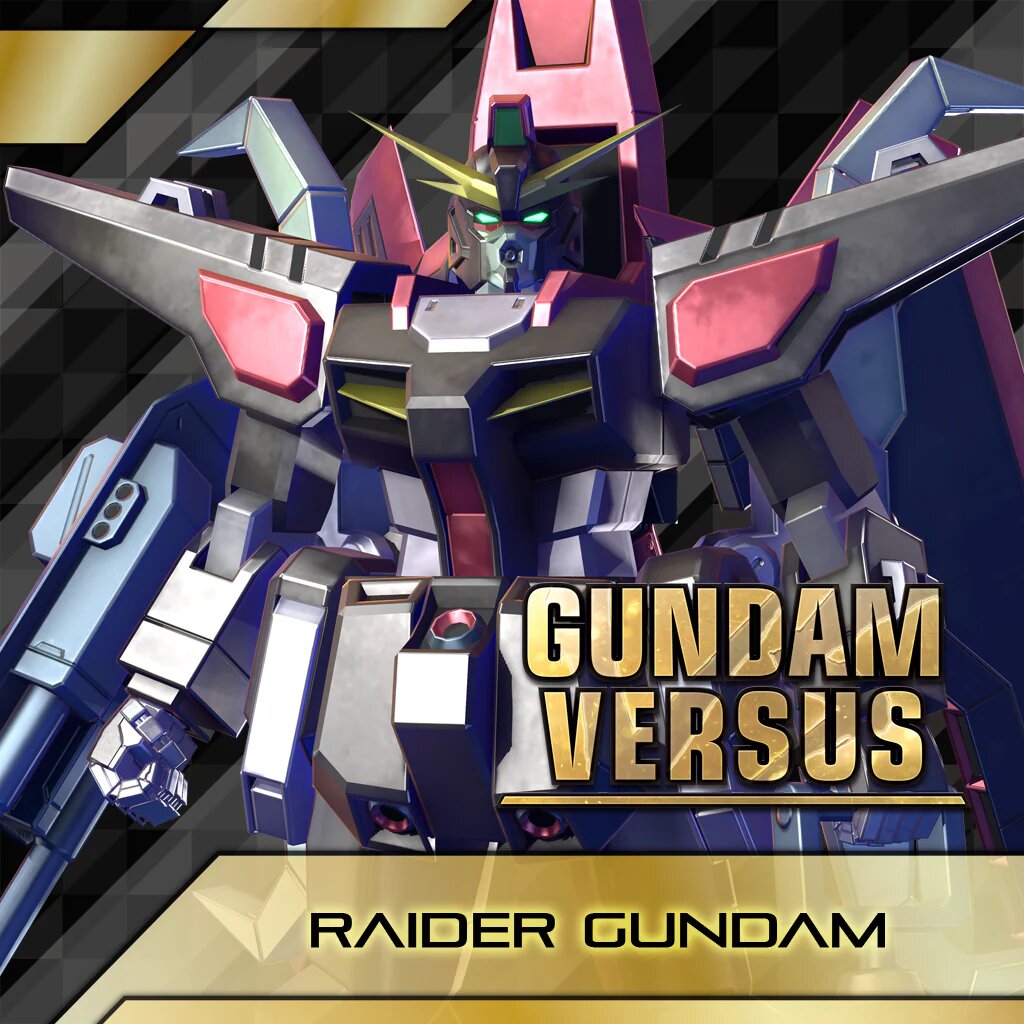 Дополнение GUNDAM VERSUS - Raider Gundam, цифровое издание PlayStation 4, регион Турция / код пополнения баланса