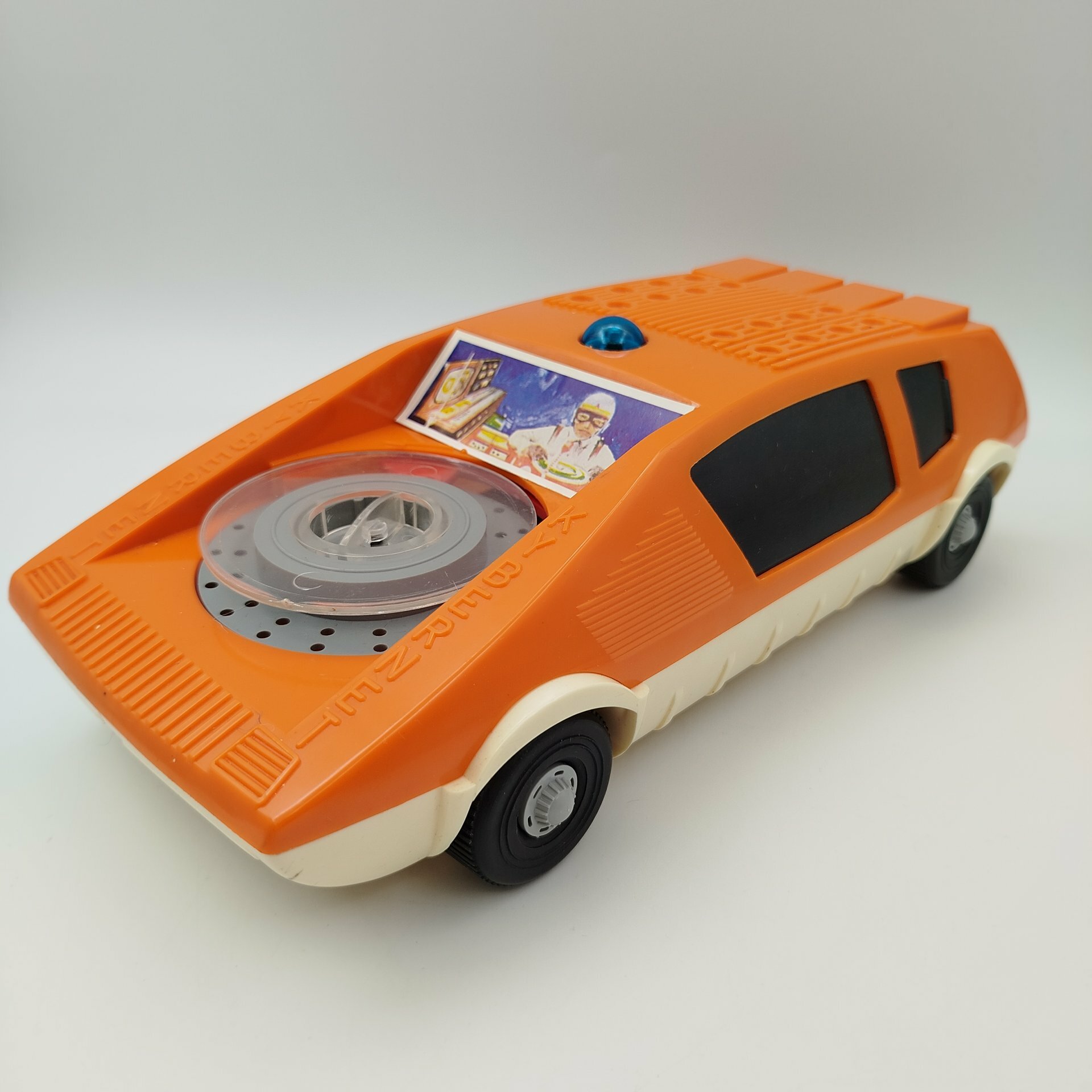 Машинка "Kybernet" в оригинальной коробке, пластик, картон, Piko, ГДР, 1970-1980 гг.