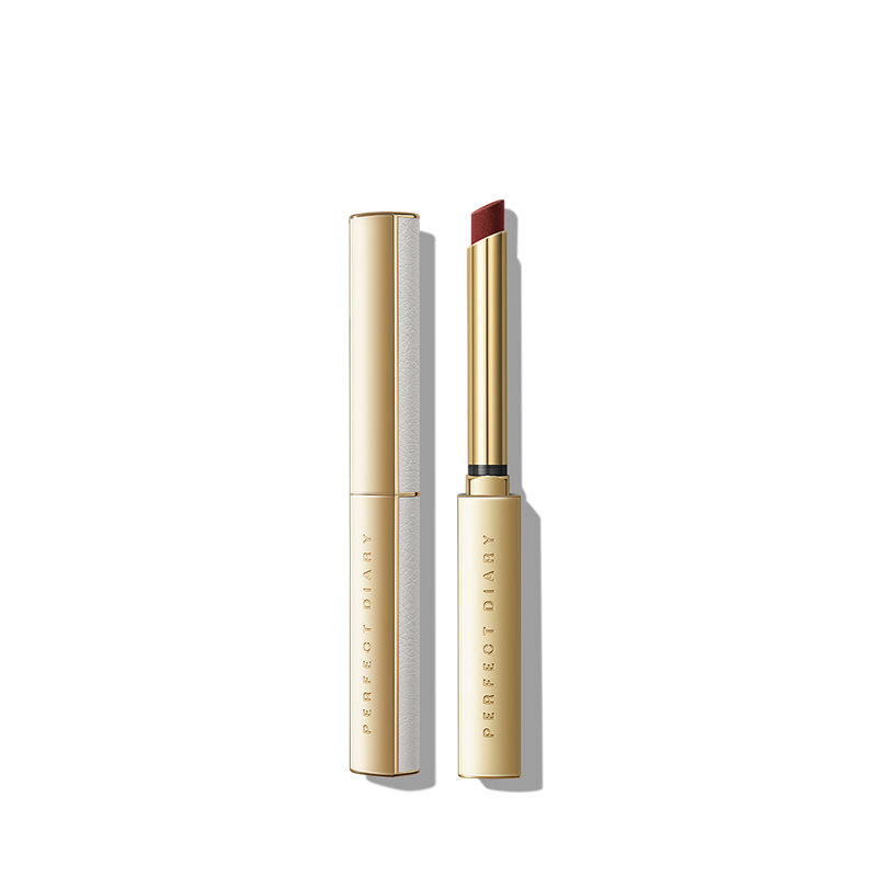 Помада матовая женская PERFECT DIARY Small Slim Heel Velvet Natural Complexion, оттенок L06 True Red