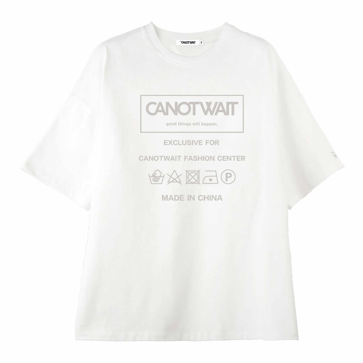 Футболка CANOTWAIT_