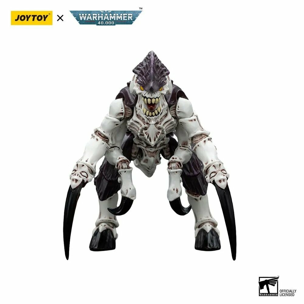 Подвижная фигурка JOYTOY Warhammer 40K 1/18 Action Figures Tyranids Hive Fleet Leviathan Hormagaunt1