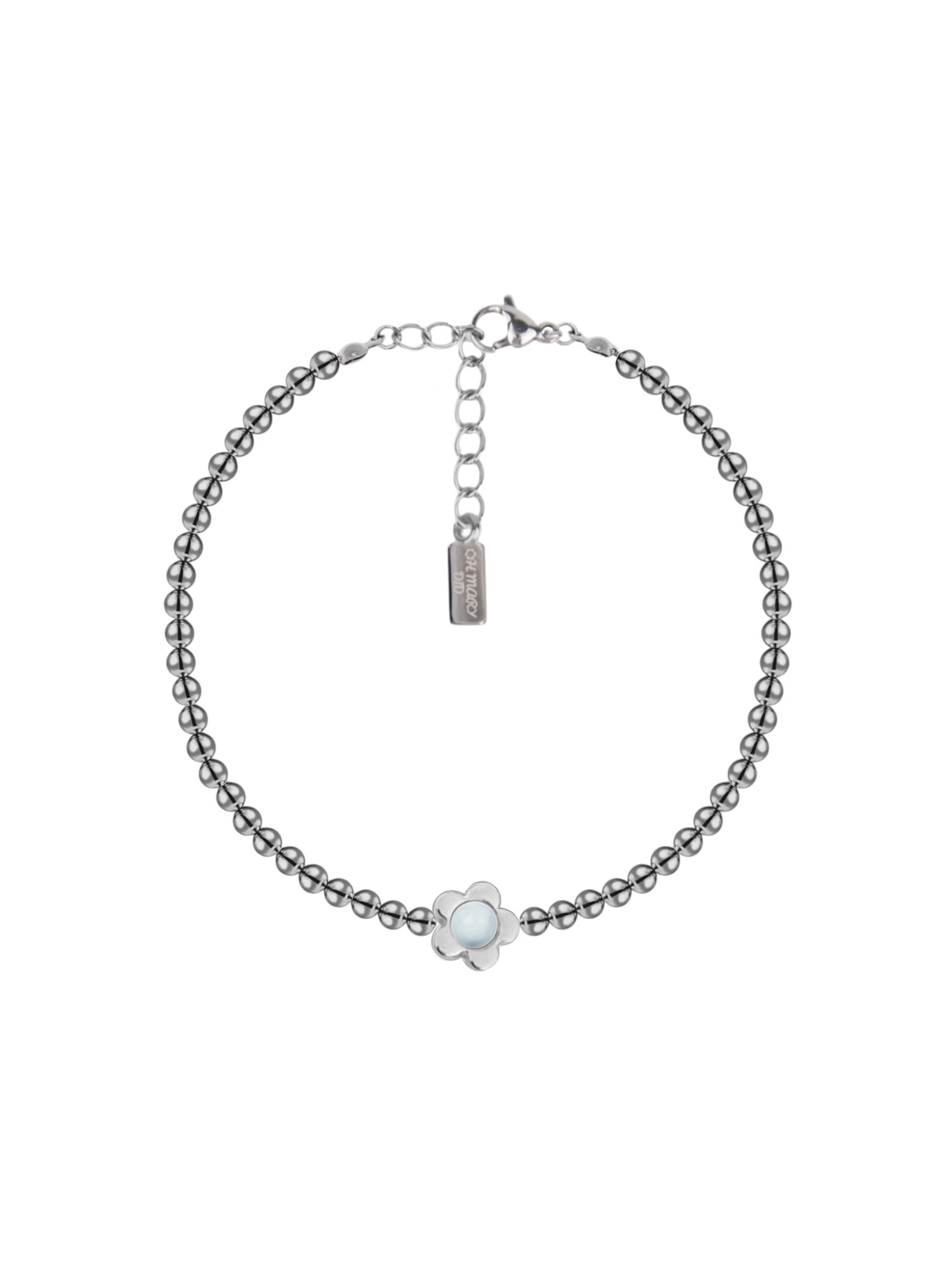 Браслет-нить, жемчуг Swarovski синтетический