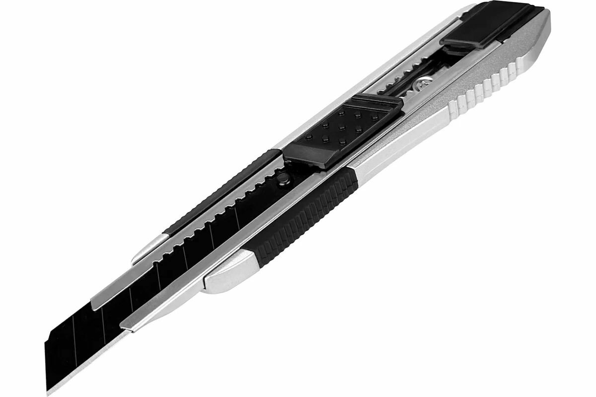 Малярный нож VerteXtools, металлический корпус, лезвие SK5, 9мм