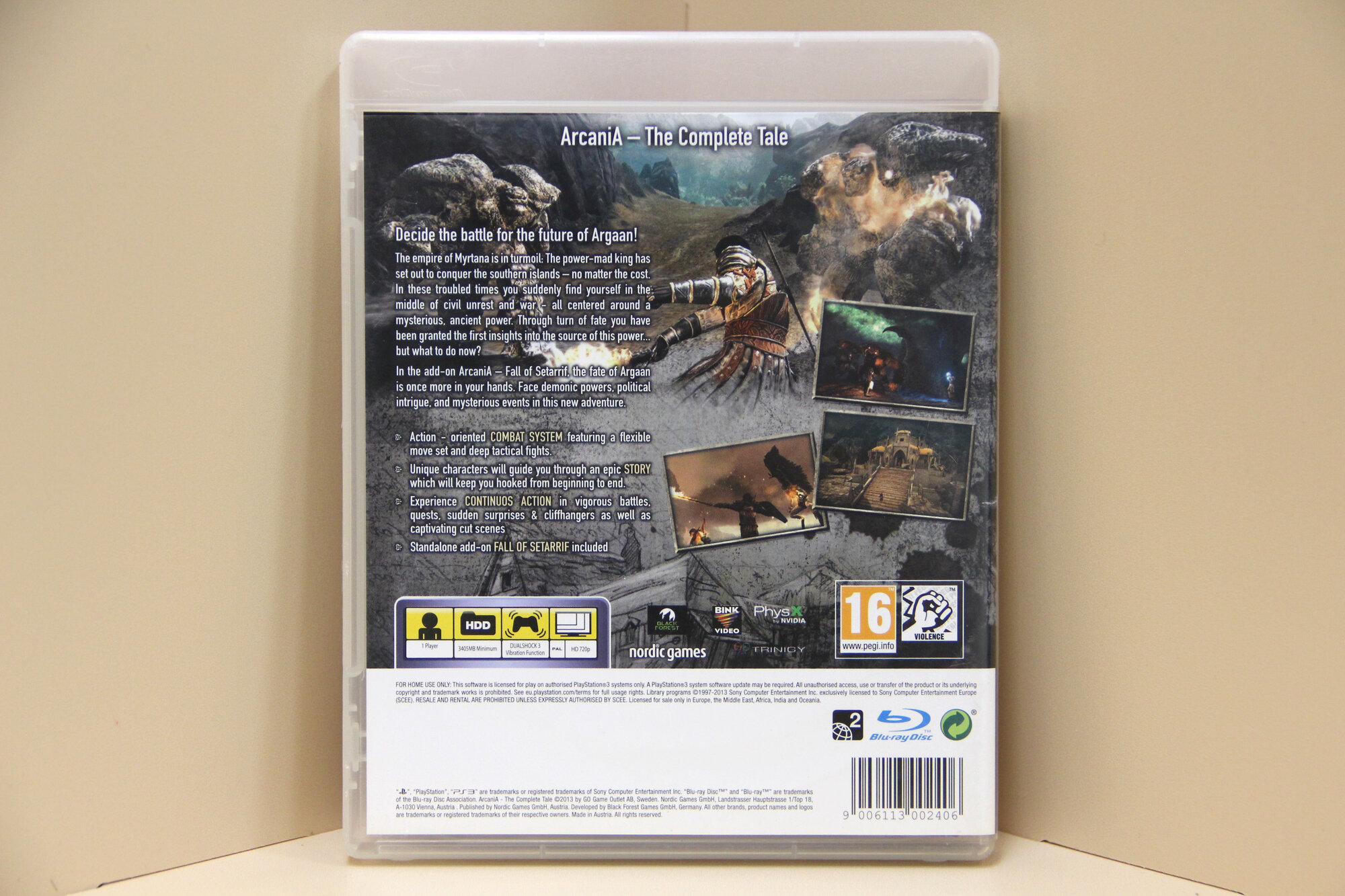 ArcaniA The Complete Tale (PS3, RU) — фото 1