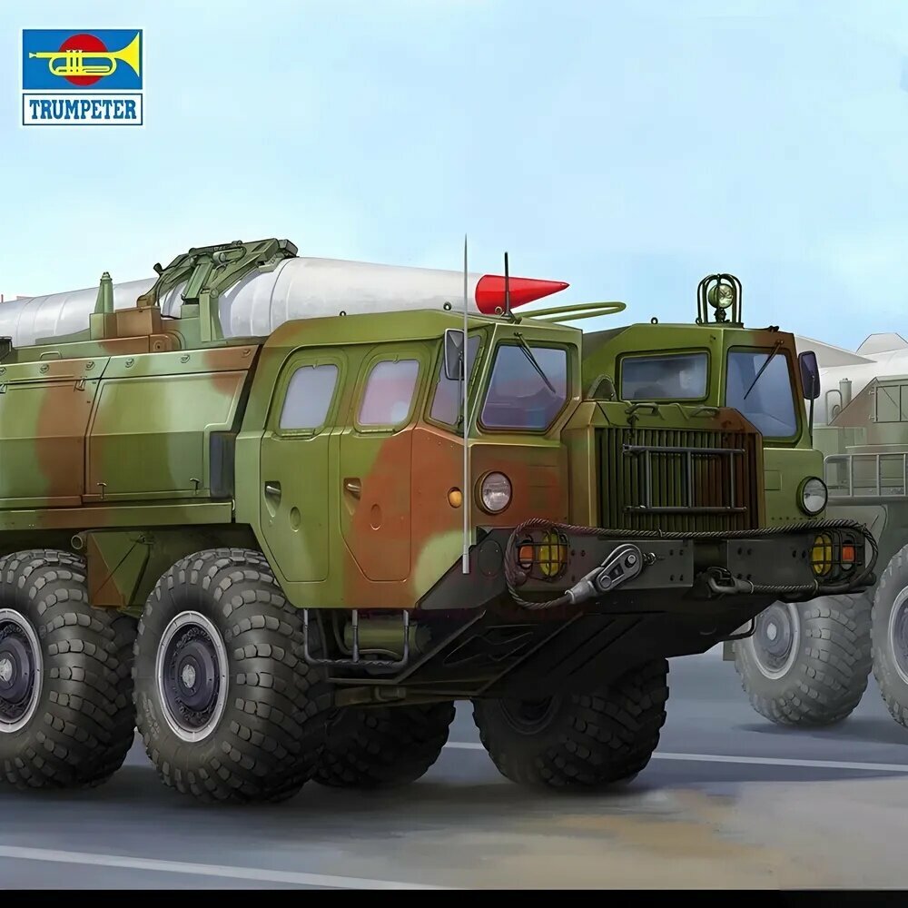Trumpeter 01058 1/35 Северокорейская тактическая ракета малой дальности Хвасон-5