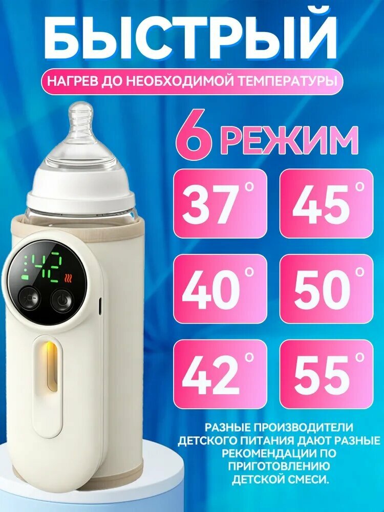 Молочный подогревательнезаменимый помощник для молодых родителей, — фото 1