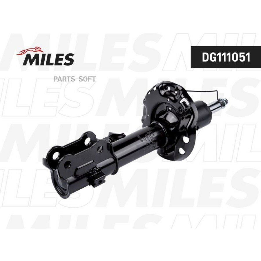 MILES DG111051 Амортизатор HYUNDAI TUCSON/SPORTAGE IV 15- пер. лев. газ. ()