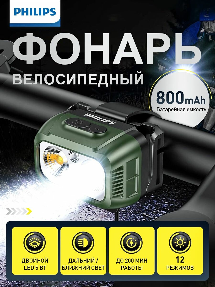 Philips Фонарь-прожектор