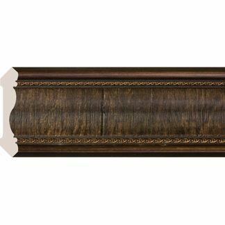 Багет Cosca Карниз 60 Венге 174-1 Ш42хВ60хД2400 мм / Коска.