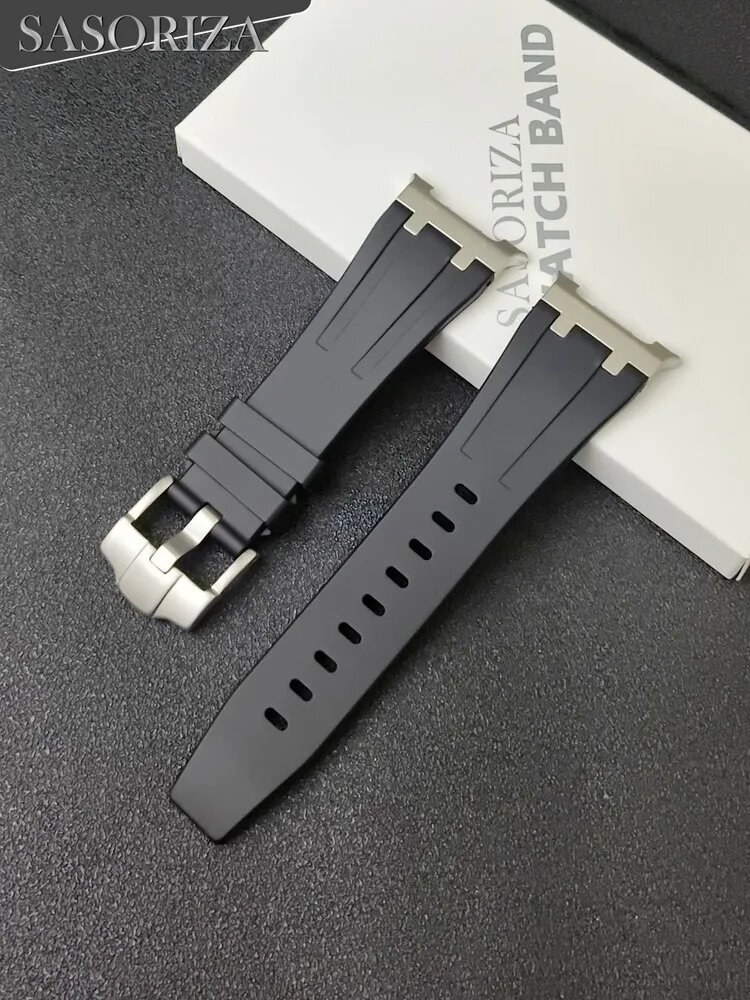 SASORIZA Силиконовый ремешок подходит для Galaxy Watch 8 Classic и Watch 8