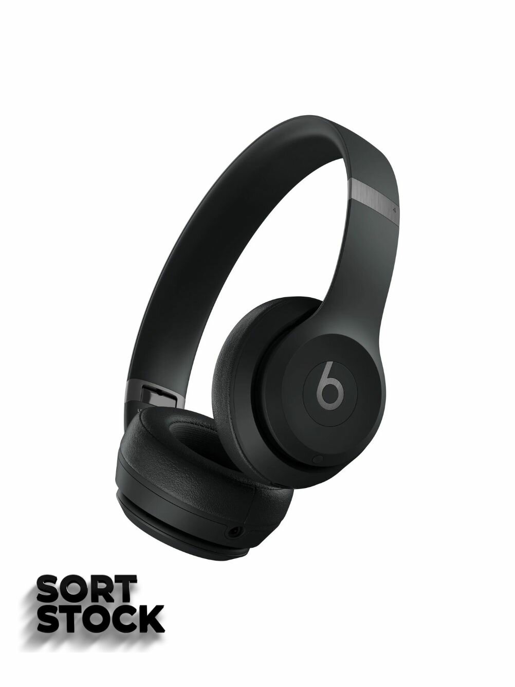 Беспроводные наушники Beats Solo 4, цвет Matte Black / Матовый черный