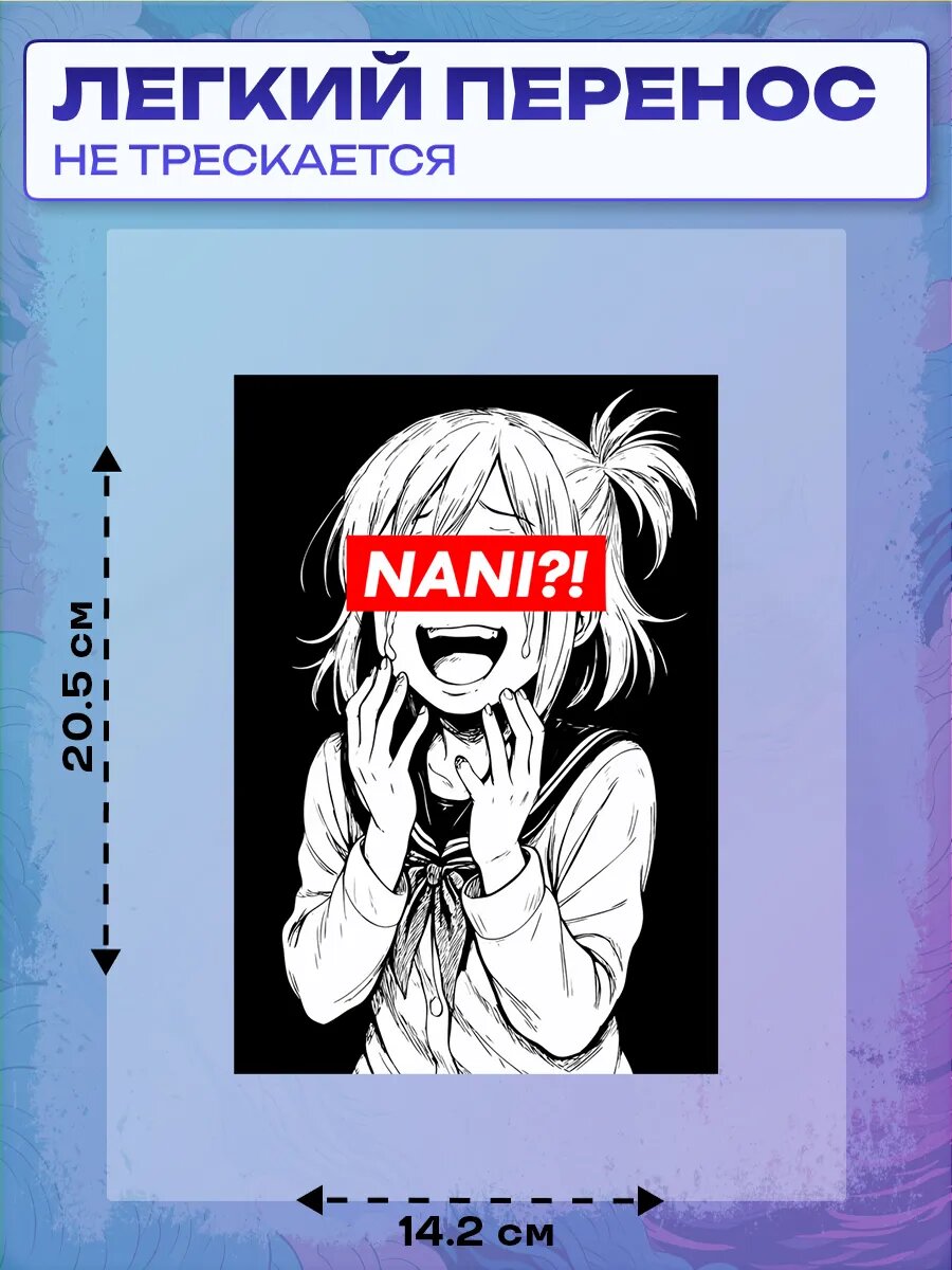 Термонаклейка NANI — фото 1