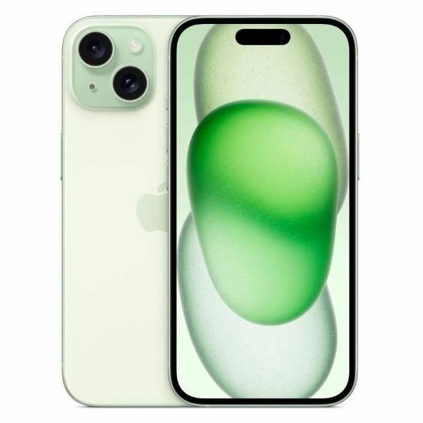 Смартфон Apple iPhone 15 128GB nanoSim/eSim Green (без RuStore)